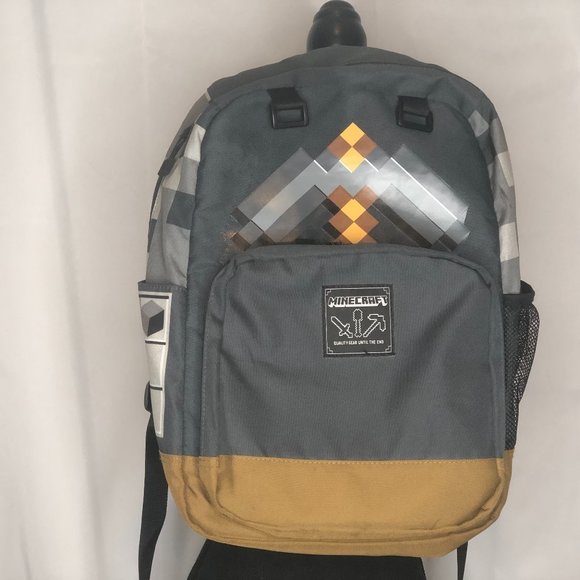 Accessories | Minecraft Full Size Kids Back Pack | Poshmark